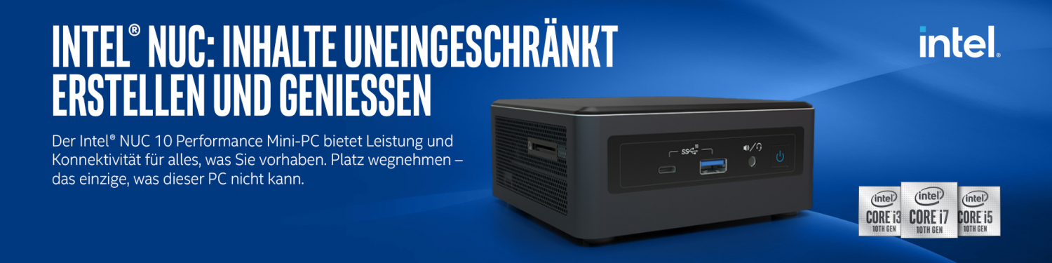Intel® NUC der 10. Generation - BAB Distribution GmbH